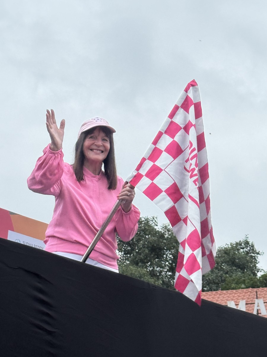 Pink Power Run Unites Miss World and Community in Hyderabad! - Miss World