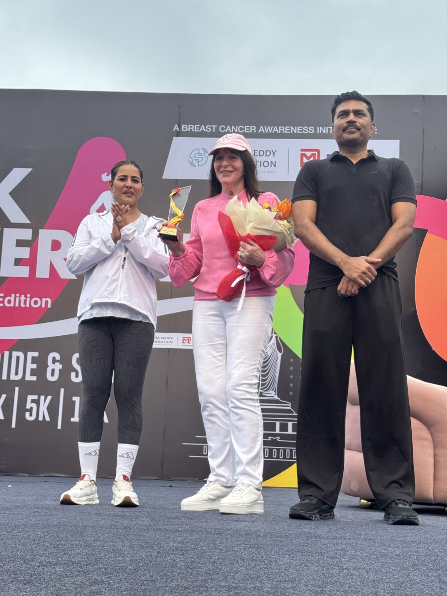 Pink Power Run Unites Miss World and Community in Hyderabad! - Miss World