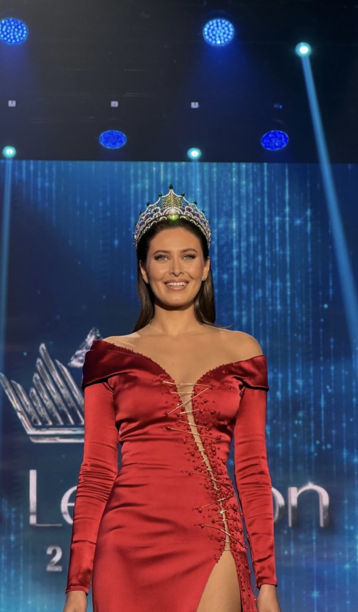 Perla Harb is Miss Lebanon 2025 - Miss World