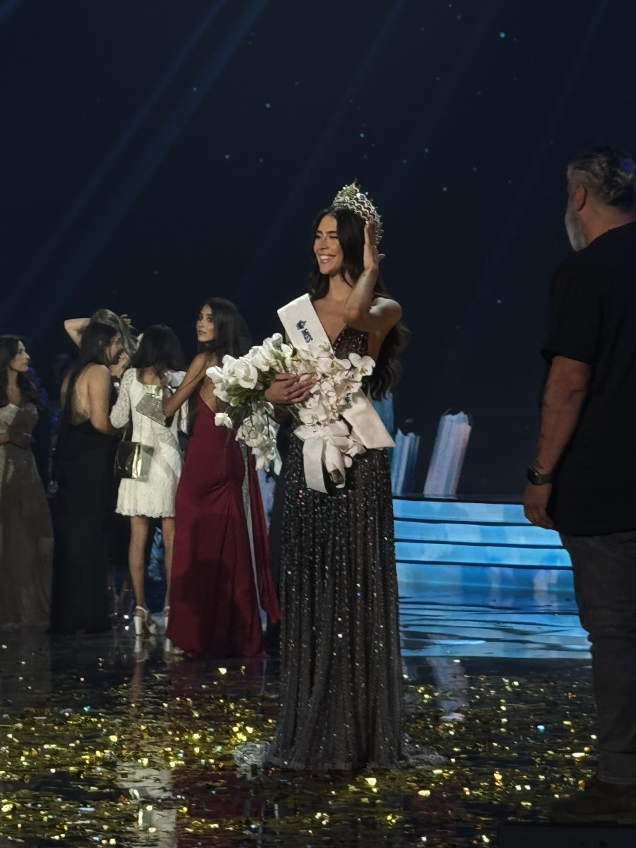 Perla Harb is Miss Lebanon 2025 - Miss World