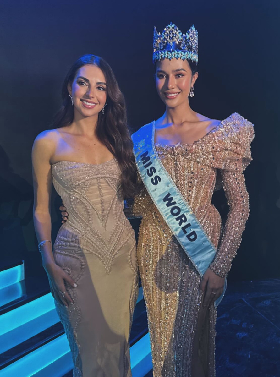 Perla Harb is Miss Lebanon 2025 - Miss World