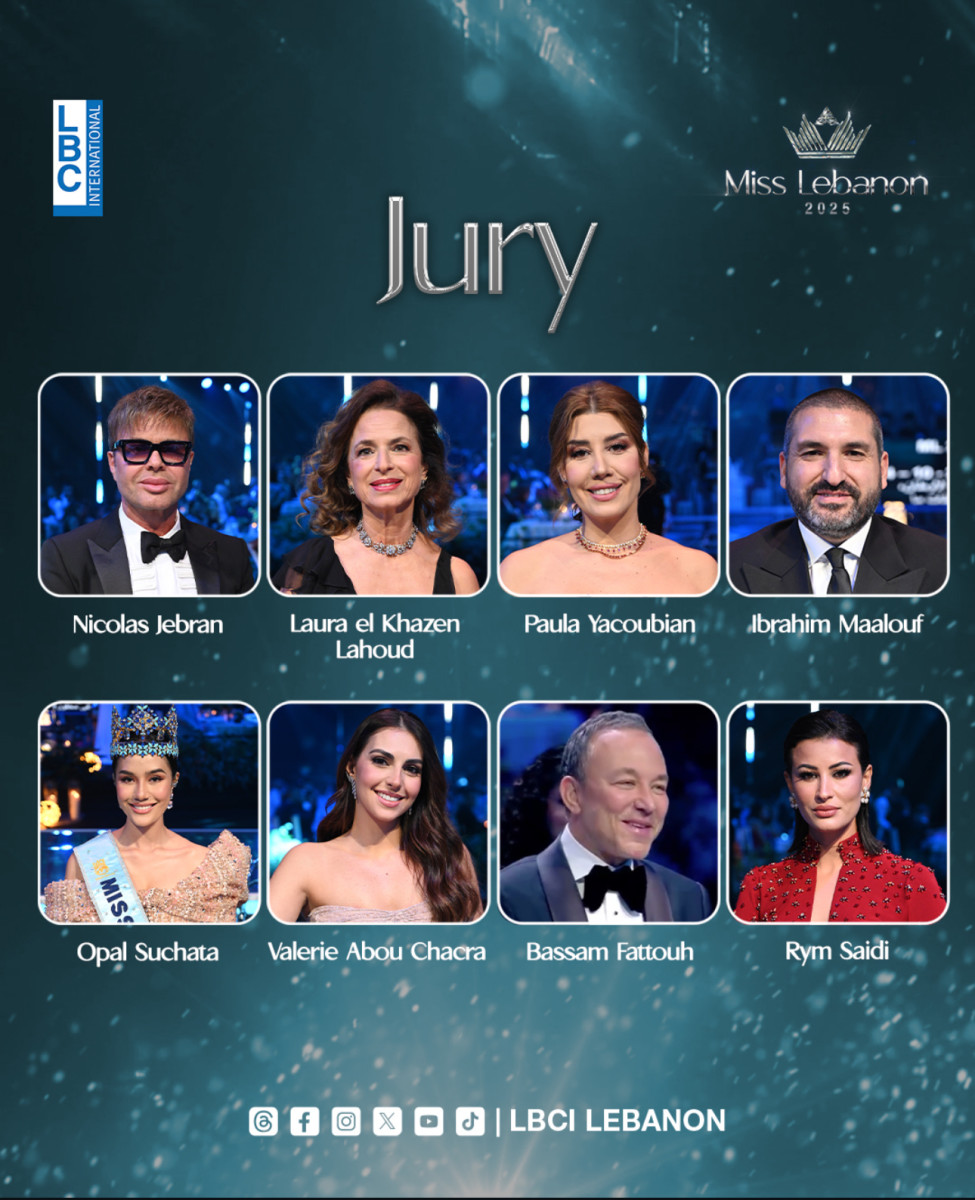 Perla Harb is Miss Lebanon 2025 - Miss World