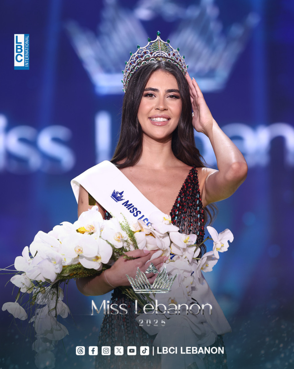 Perla Harb is Miss Lebanon 2025 - Miss World