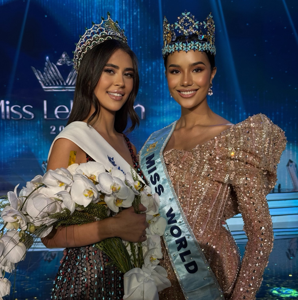 Perla Harb is Miss Lebanon 2025 - Miss World