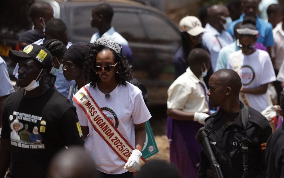 Miss Uganda Champions Education and a Greener, Cleaner Nation - Miss World