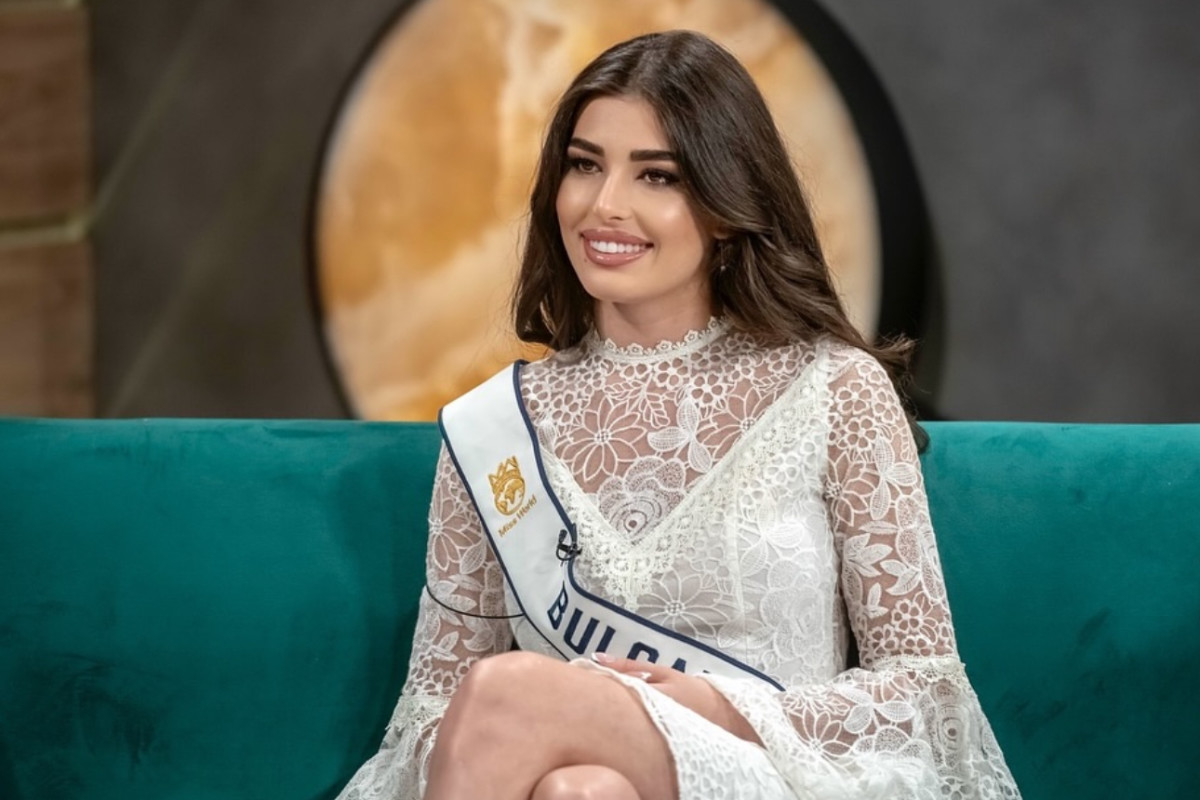 Miss World Bulgaria Teodora Miltenova Continues Her Mission to Help ...