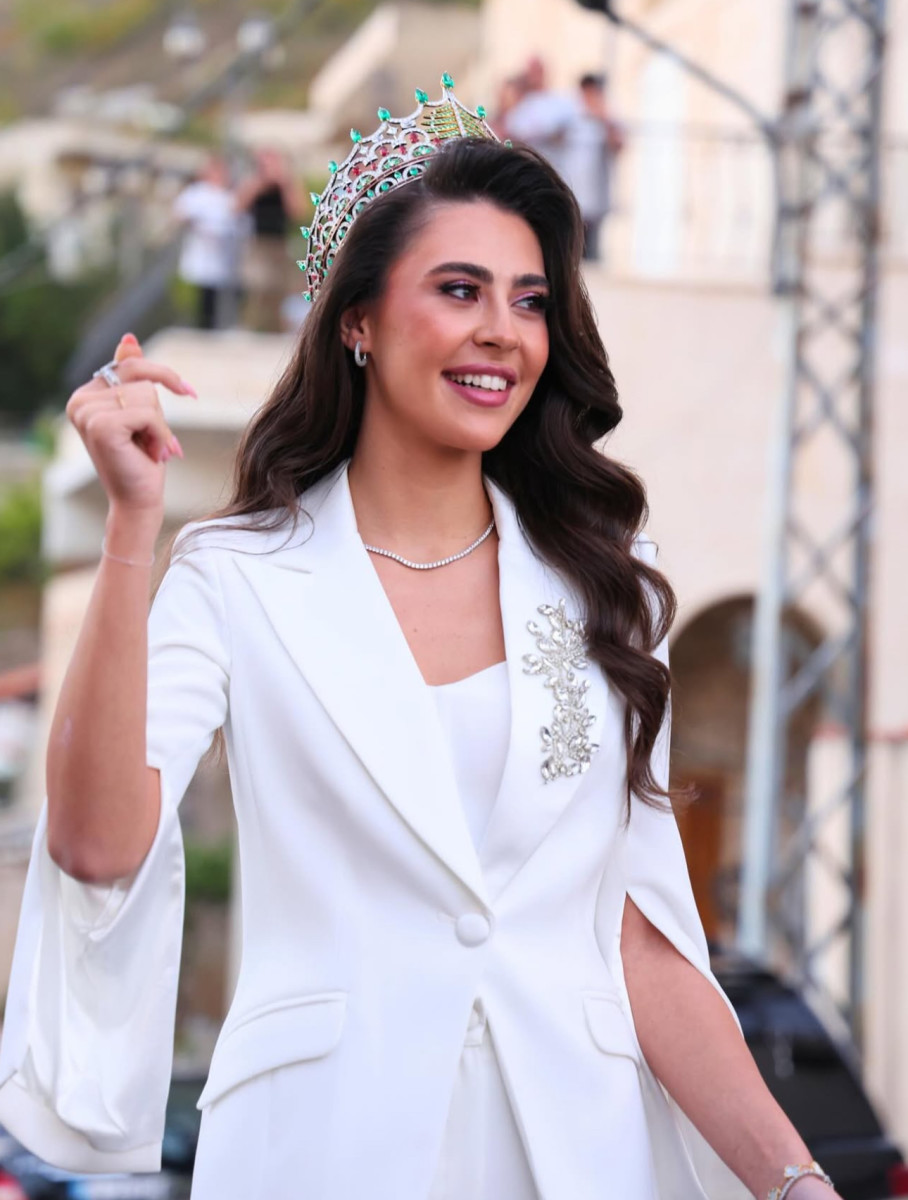 Miss Lebanon 2025 Receives a Hero’s Welcome in Her Hometown - Miss World
