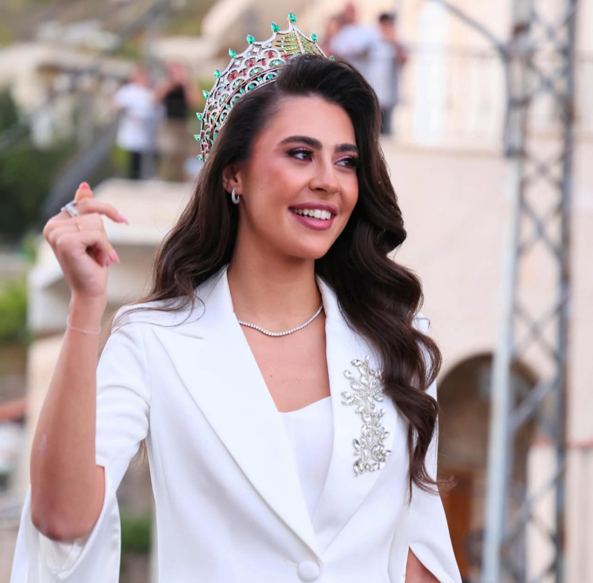 Miss Lebanon 2025 Receives a Hero’s Welcome in Her Hometown - Miss World
