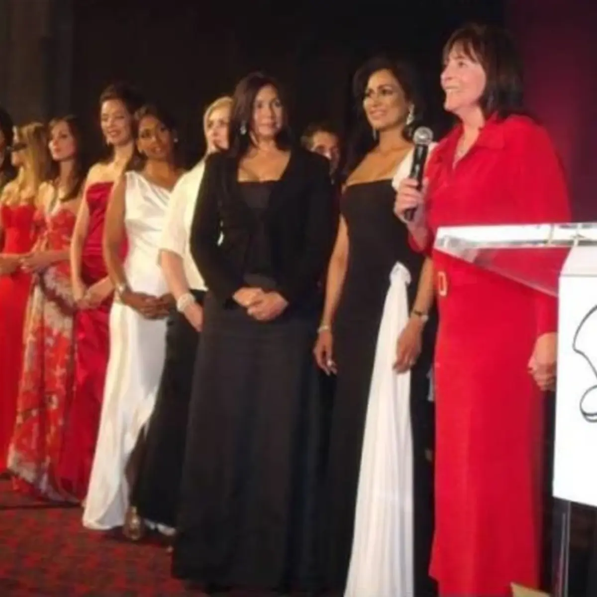 Julia Morley CBE receives Variety Club 2025 Gold Heart Legacy Award in ...
