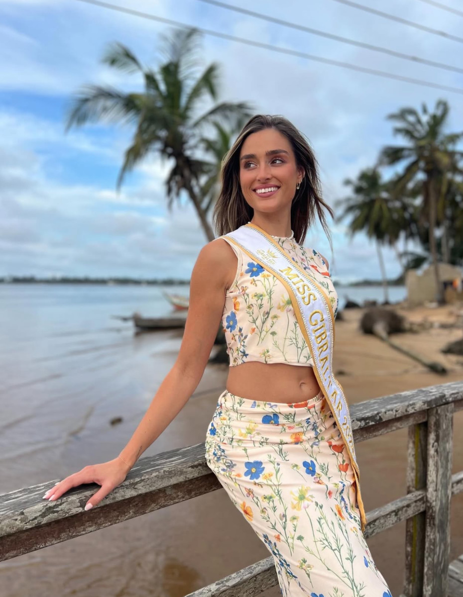 Miss World Gibraltar 2025 Julia Horne Extends Her Beauty With a Purpose ...