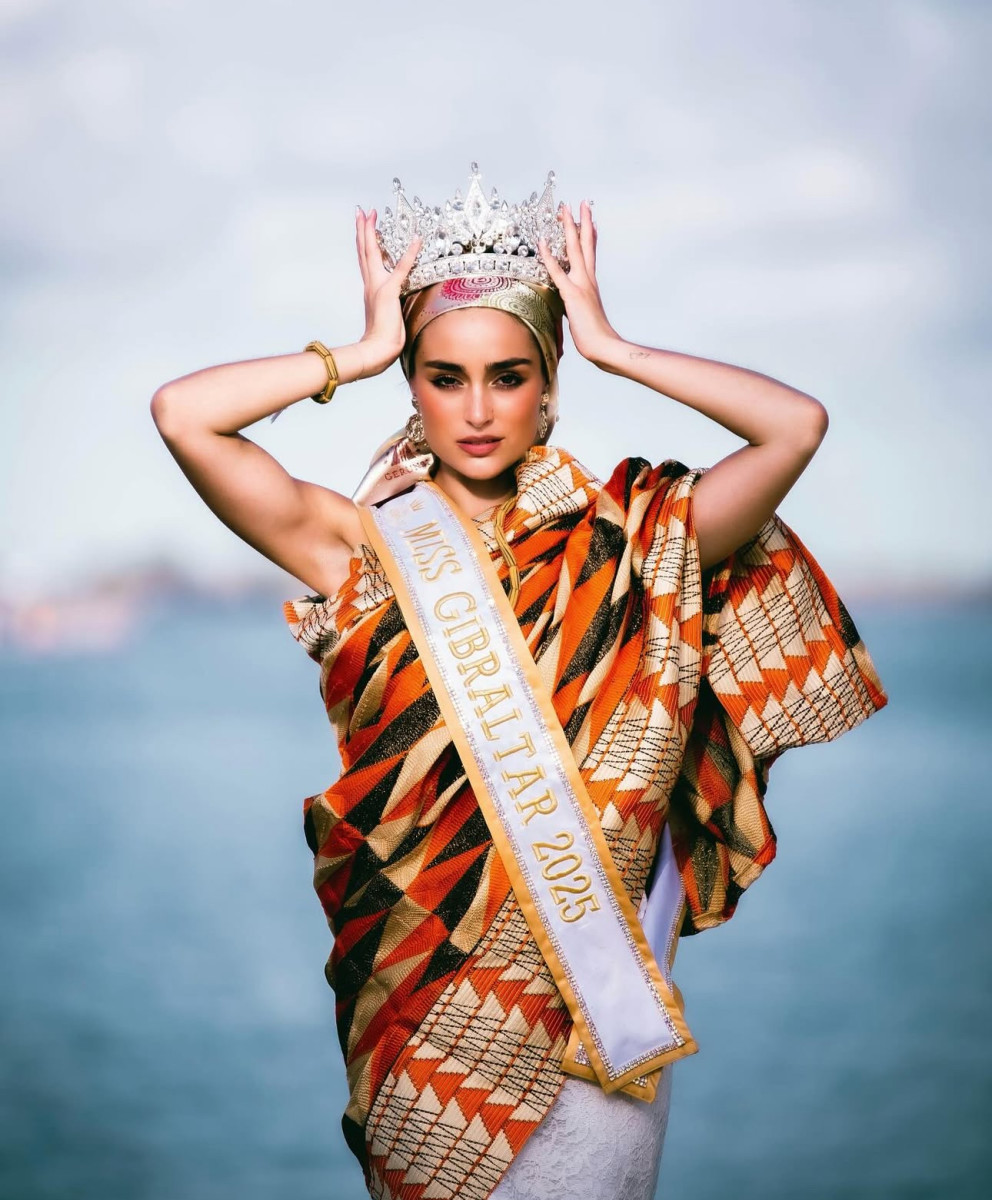 Miss World Gibraltar 2025 Julia Horne Extends Her Beauty With a Purpose ...