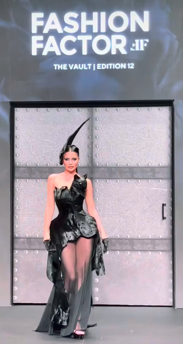 Miss World Asia Krishna Gravidez Shines at Fashion Factor Edition 12 in ...