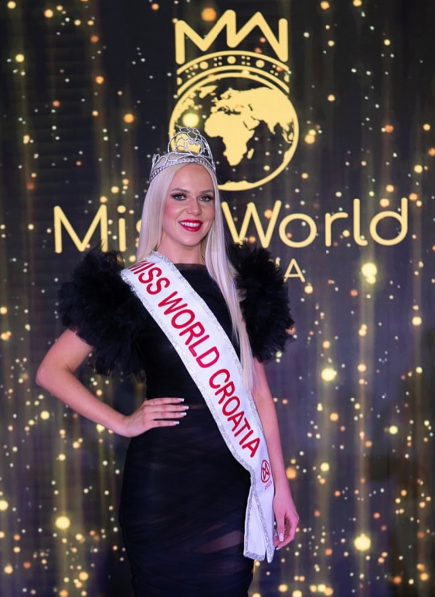 Introducing Miss World Croatia 2025 - Miss World