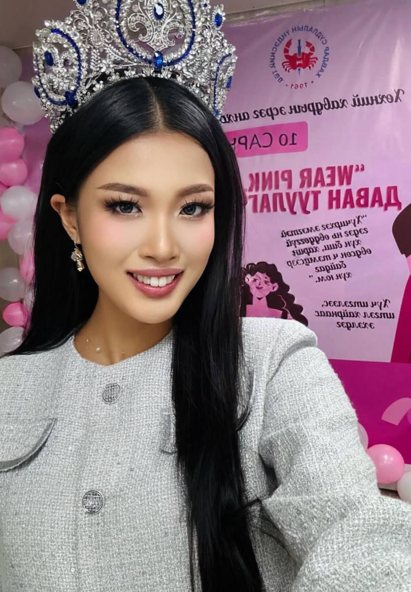 “Wear Pink, Save Lives” Event Held to Support Breast Cancer Survivors in Mongolia - Miss World