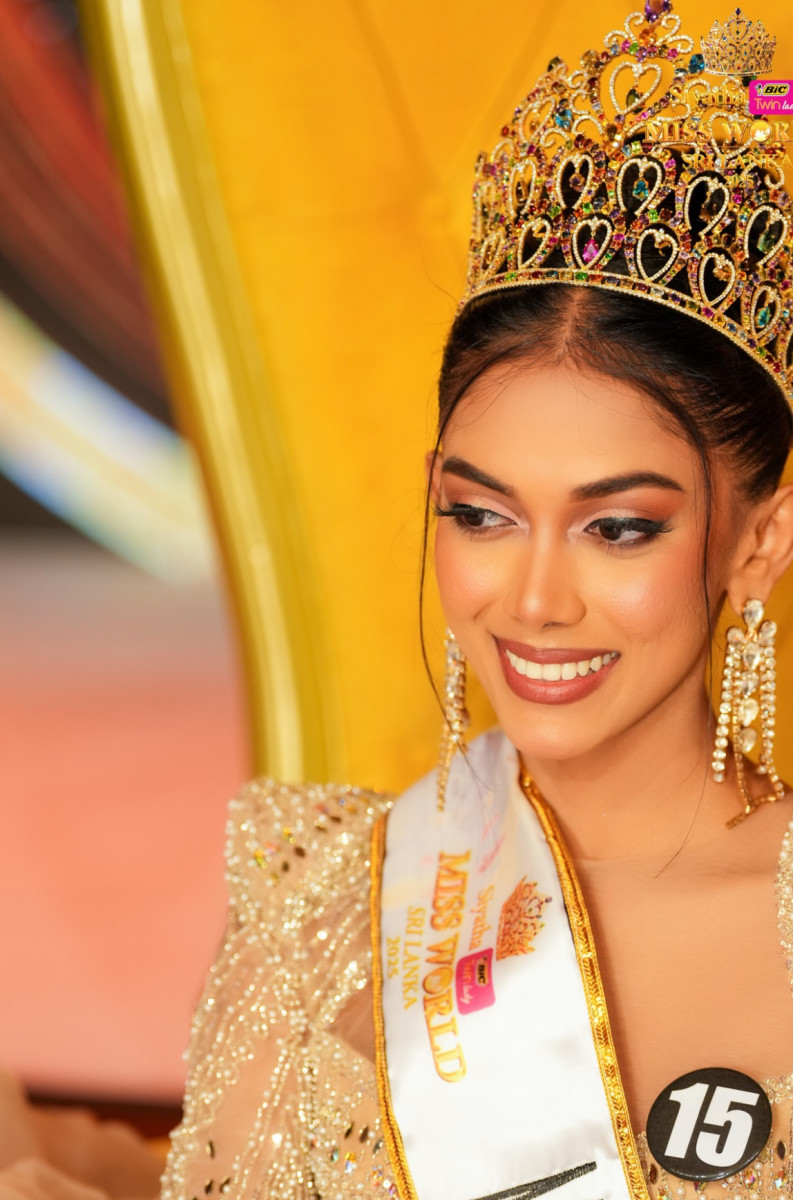 Prathibha Liyanarachchi Crowned Miss World Sri Lanka 2025 - Miss World