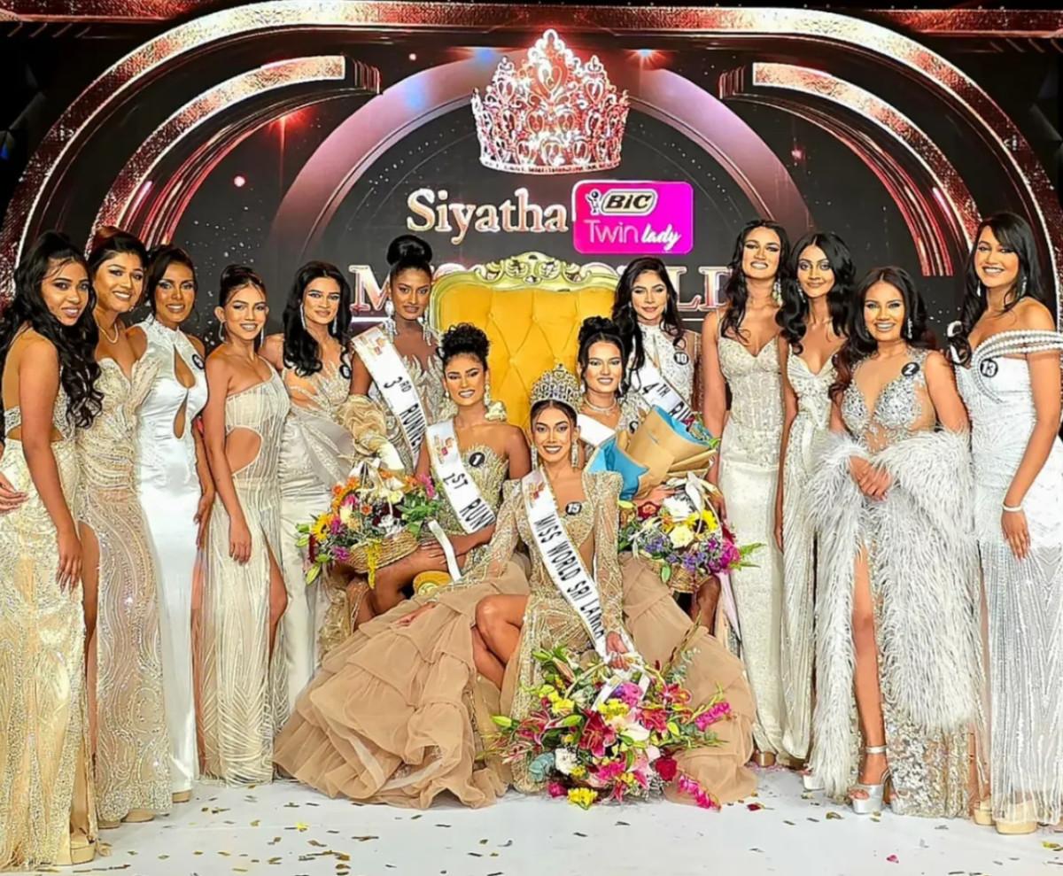 Prathibha Liyanarachchi Crowned Miss World Sri Lanka 2025 - Miss World