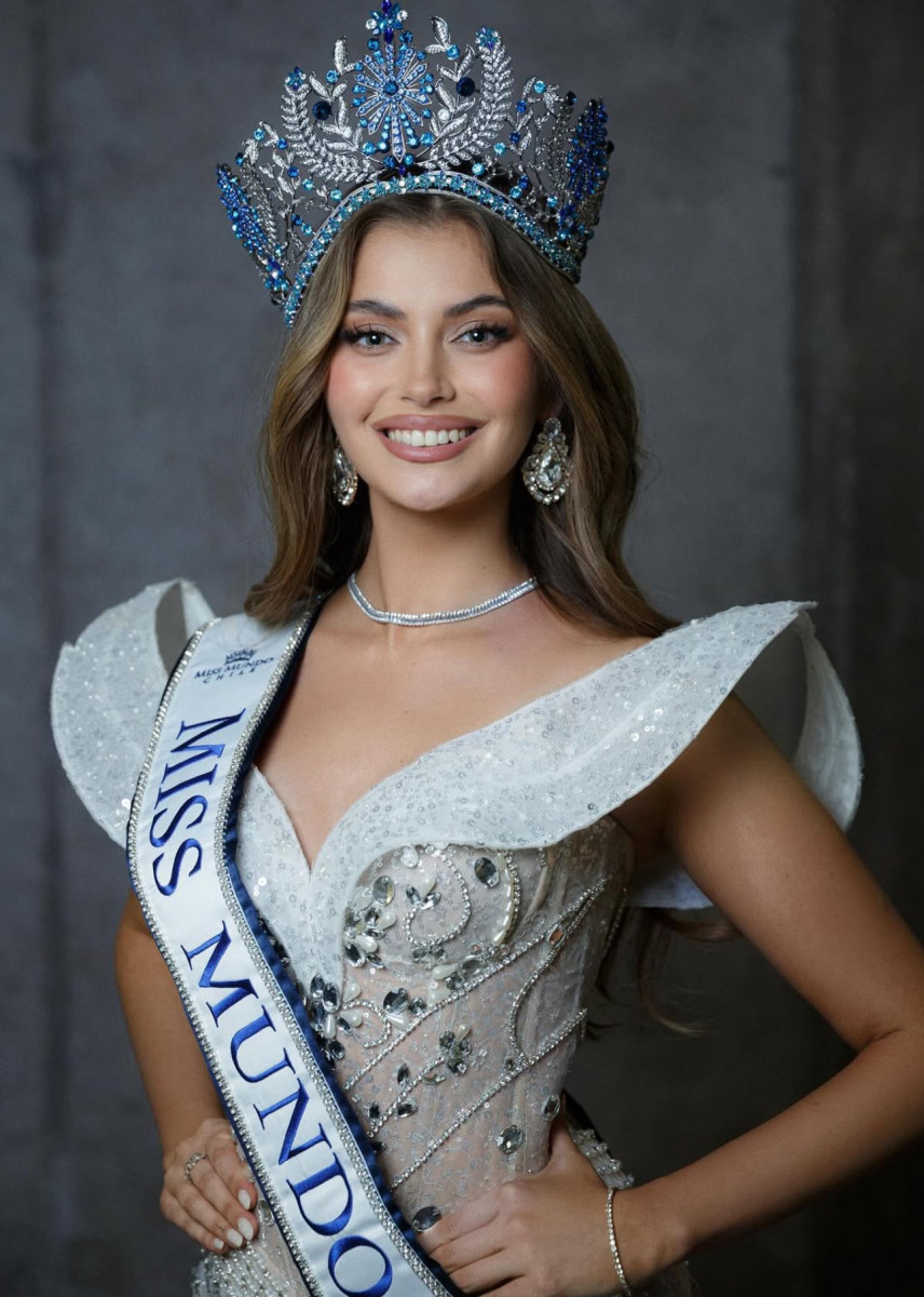 Ign cia Fern ndez The New Miss World Chile Brings The Power Of Metal