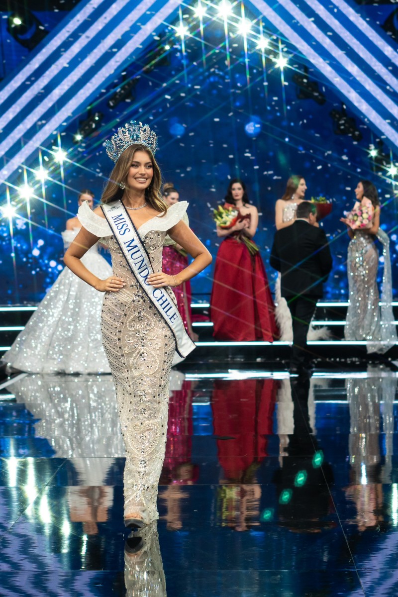 Ignácia Fernández, the New Miss World Chile, Brings the Power of Metal ...
