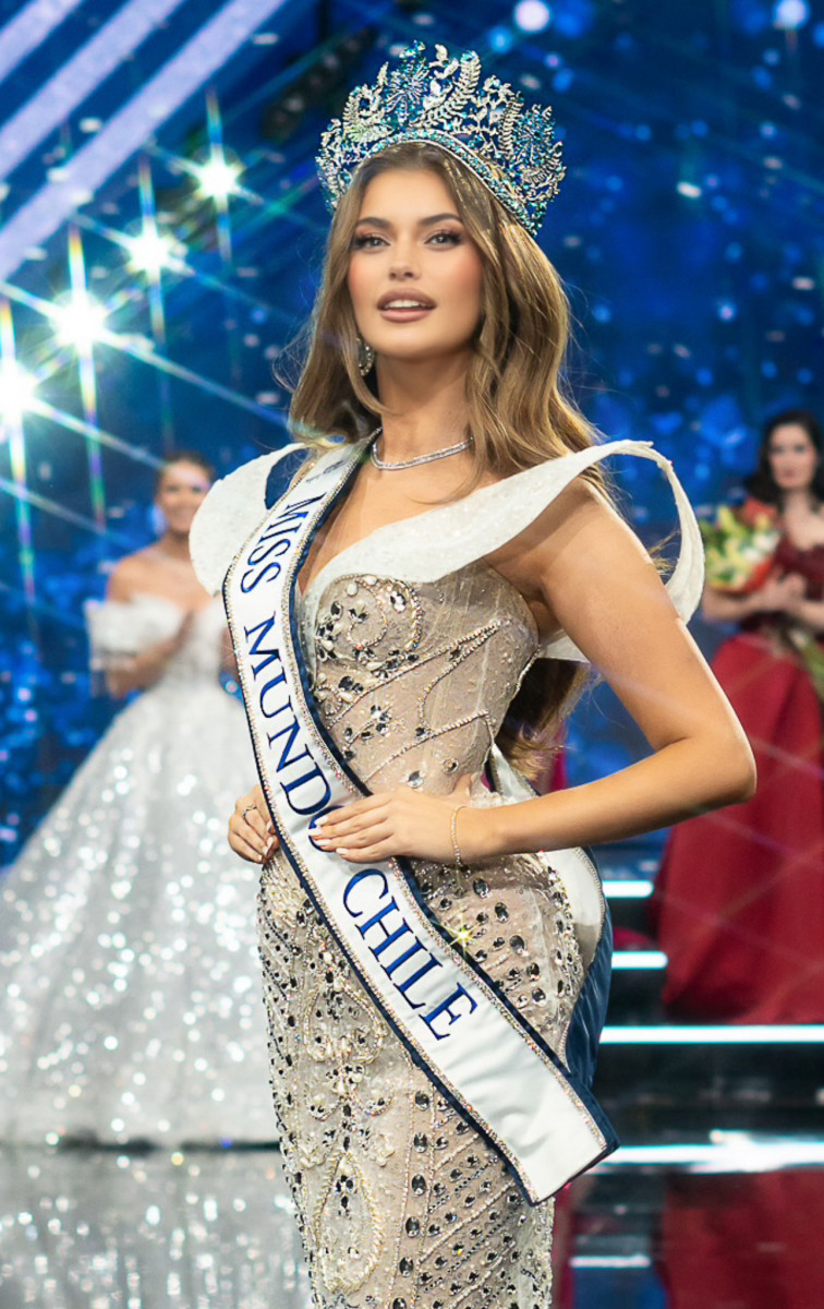 Ignácia Fernández, the New Miss World Chile, Brings the Power of Metal ...