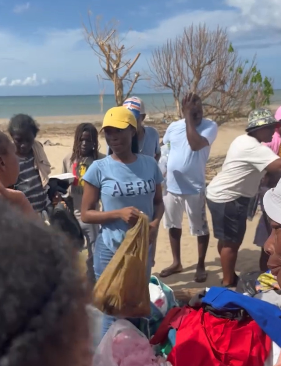Reigning Miss World Jamaica and the 2025 Contestants Lead Relief ...
