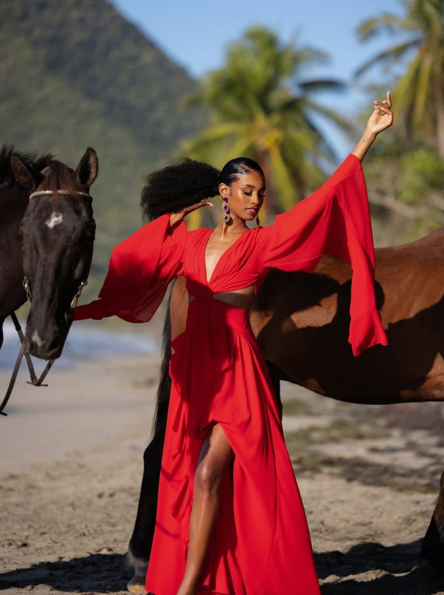 Miss World Caribbean Brings New Energy and Island Pride from Martinique ...