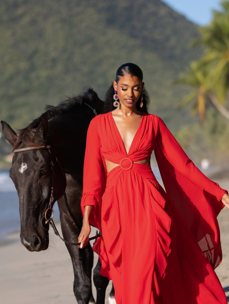 Miss World Caribbean Brings New Energy and Island Pride from Martinique ...