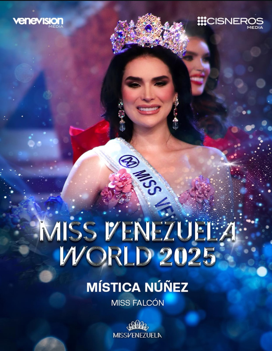 Miss World Venezuela 2025 crowned - Miss World