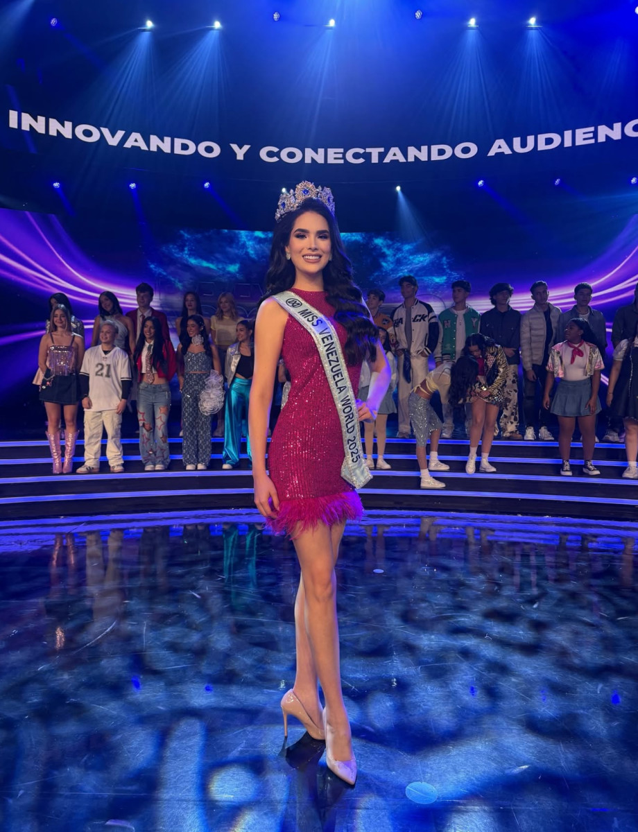 Miss World Venezuela Mística Núñez Featured at Venevisión’s 2026 ...