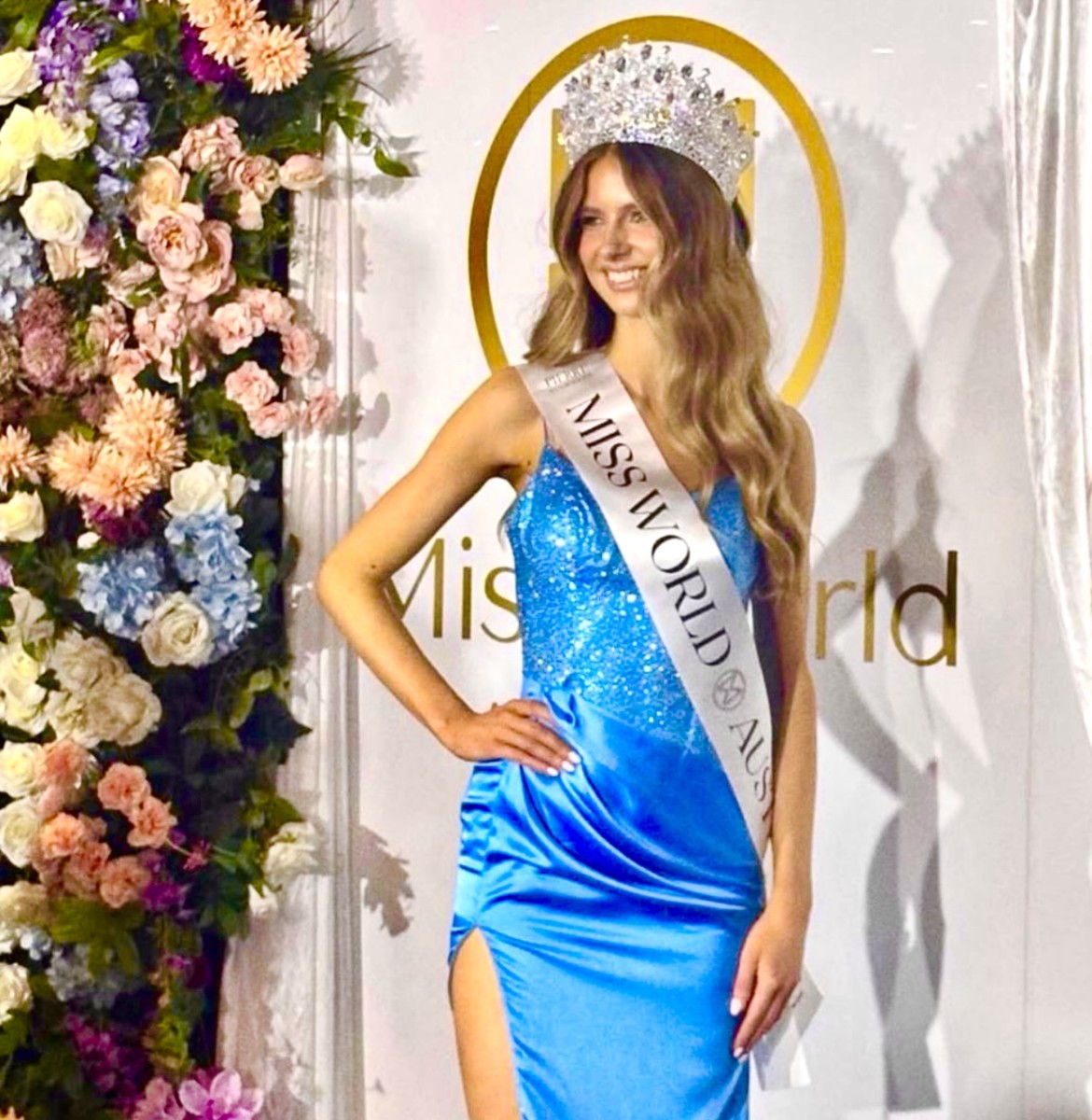 Olivija Spanovskis From South Australia is Miss World Australia 2026 ...