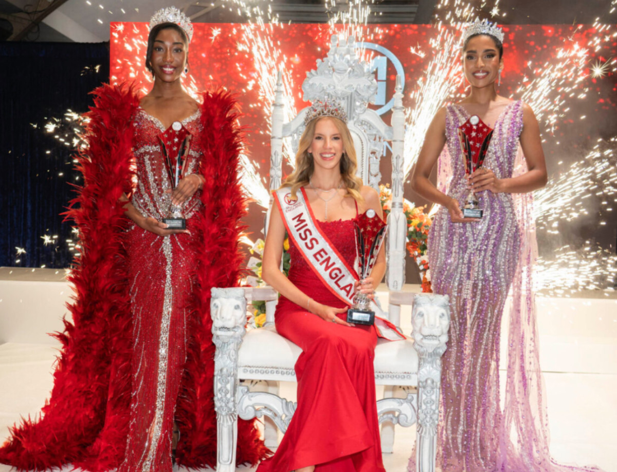 Grace Richardson from Leicester Crowned Miss England 2025 - Miss World