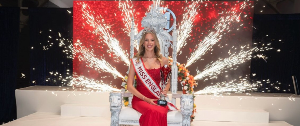 Grace Richardson from Leicester Crowned Miss England 2025 - Miss World