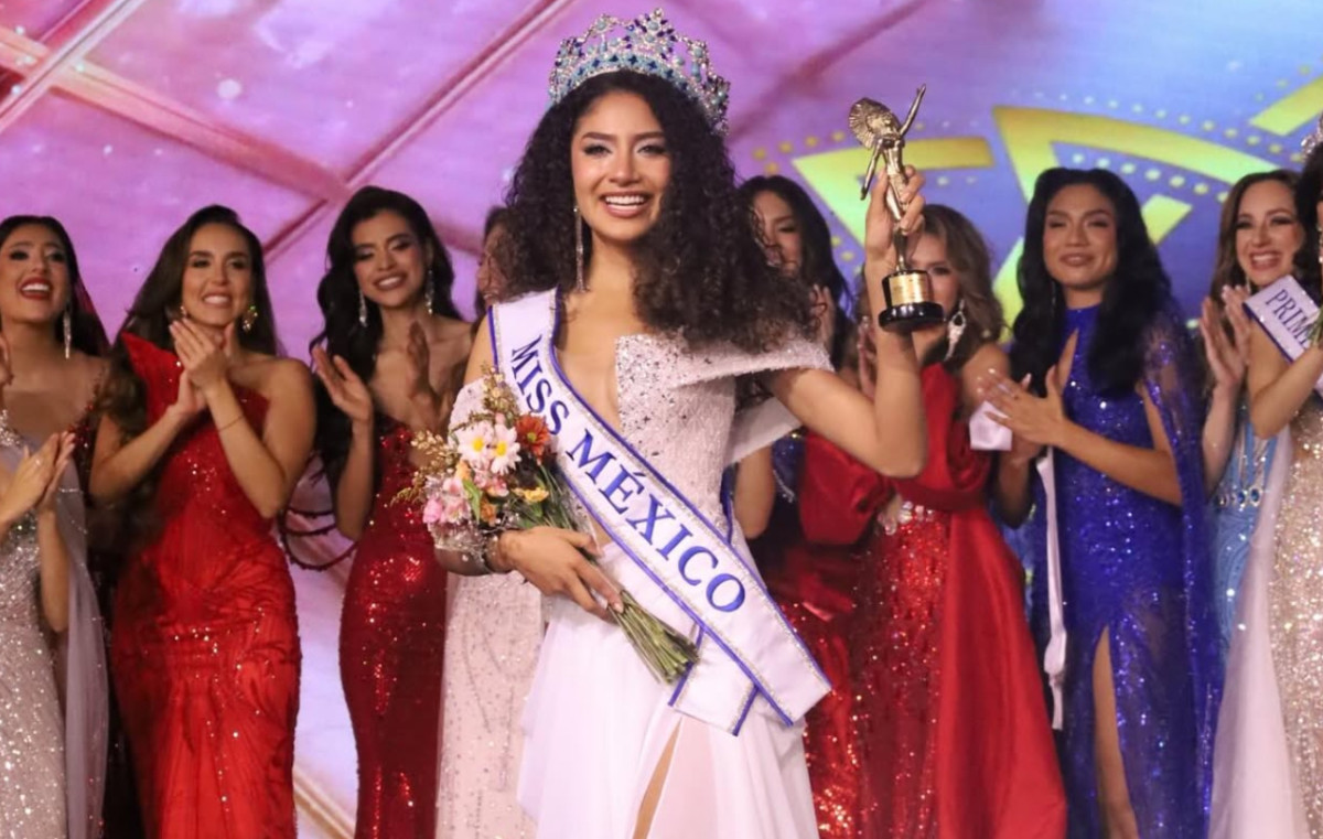 Cassandra García of Morelos Crowned Miss Mexico 2025 - Miss World