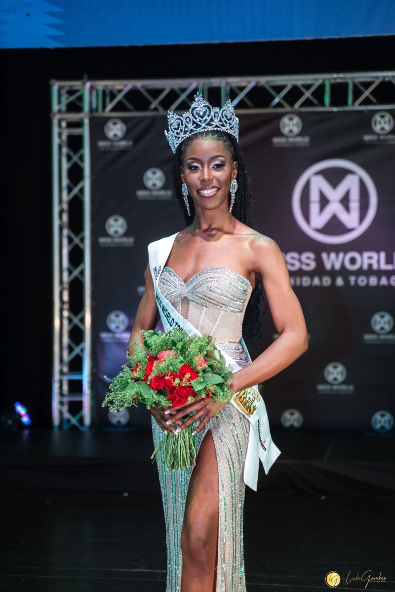 Georgia-Lee Joanna Gill is crowned Miss World Trinidad and Tobago 2025 ...