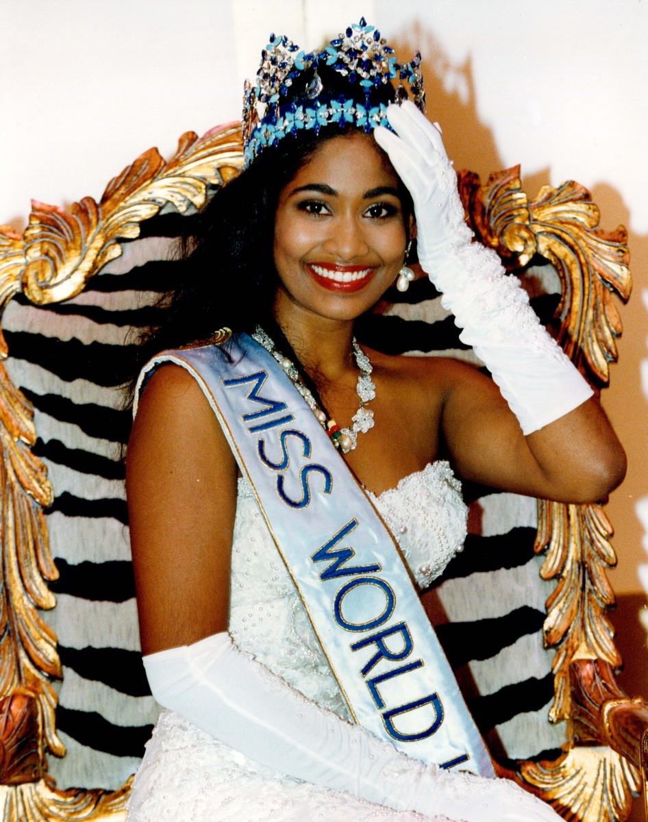 Miss World 1995 Contestants
