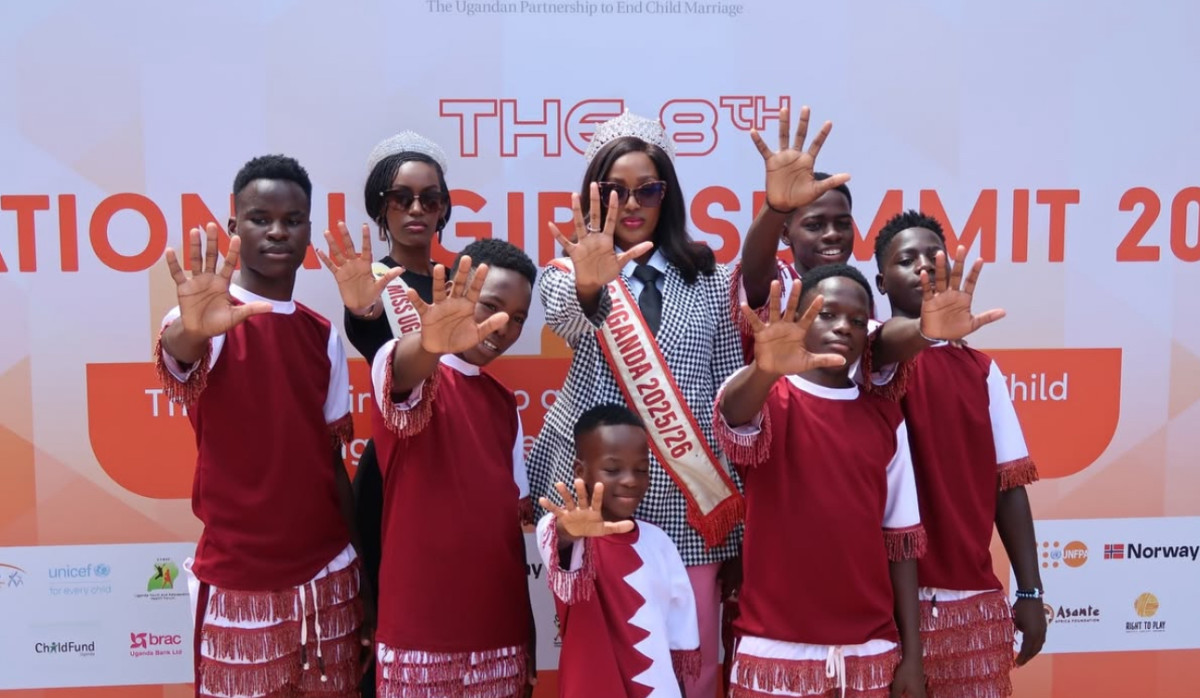 Miss Uganda Participates in 8th National Girls Summit 2025 - Miss World