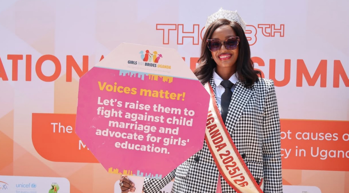 Miss Uganda Participates in 8th National Girls Summit 2025 - Miss World