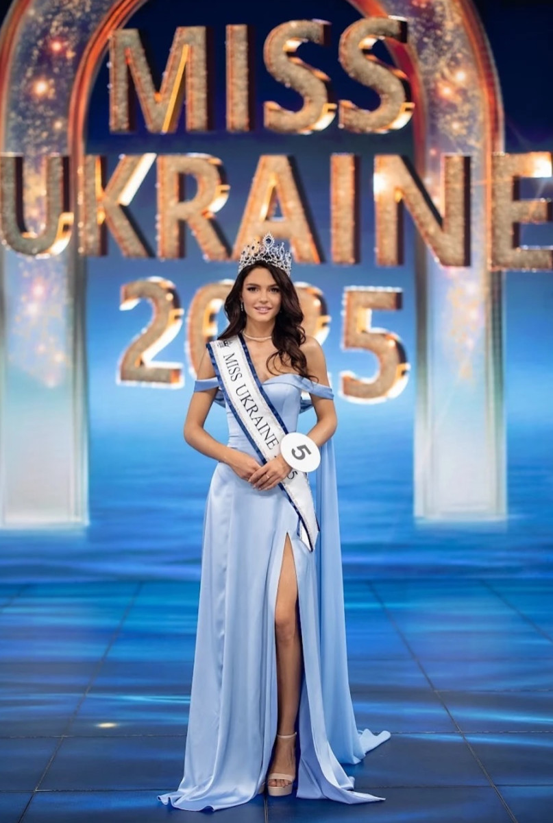 Valeriia Lisovska From Odesa is Miss Ukraine 2025 - Miss World