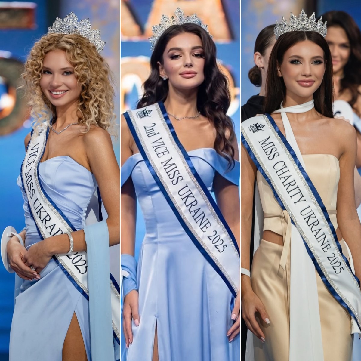 Valeriia Lisovska From Odesa is Miss Ukraine 2025 - Miss World