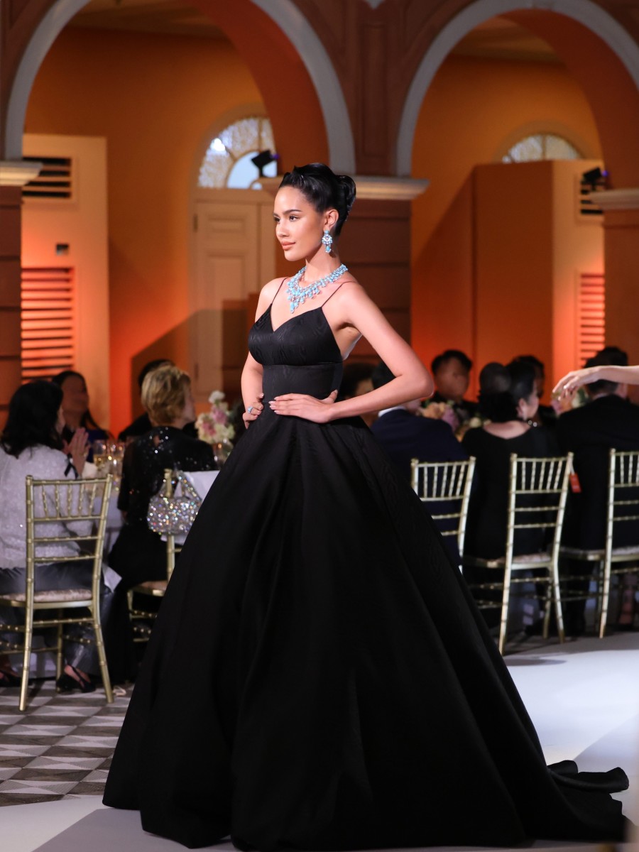 Miss World Opal Suchata Participates in “Treasure of Dreams” Curated by ...