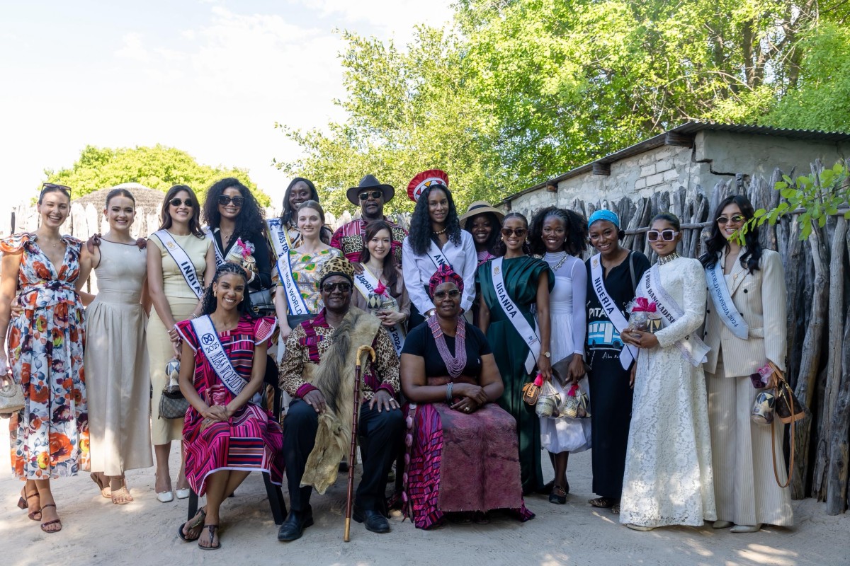 Miss World Delegates Reunite in Namibia for the Global Namibia One ...