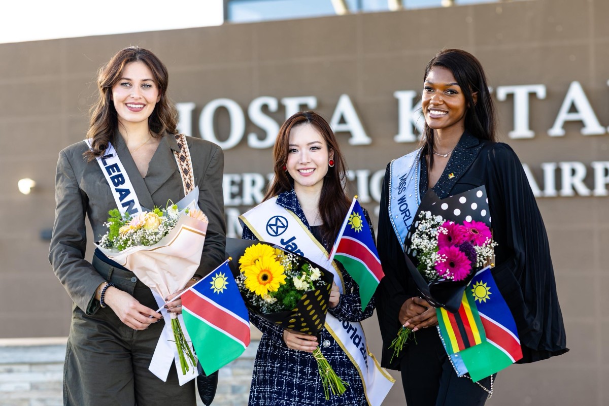 Miss World Delegates Reunite in Namibia for the Global Namibia One ...