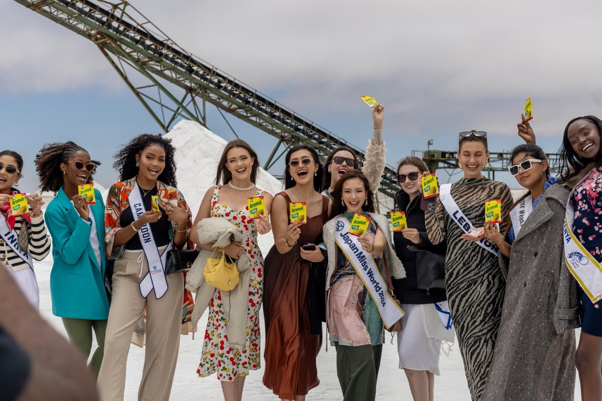 Miss World Delegates Reunite in Namibia for the Global Namibia One ...