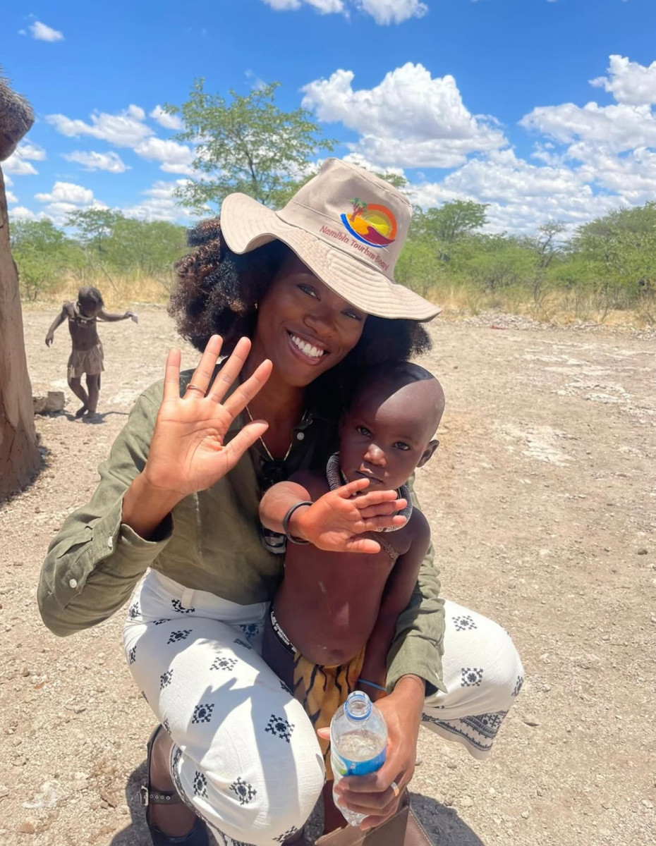 Miss World Delegates Reunite in Namibia for the Global Namibia One ...