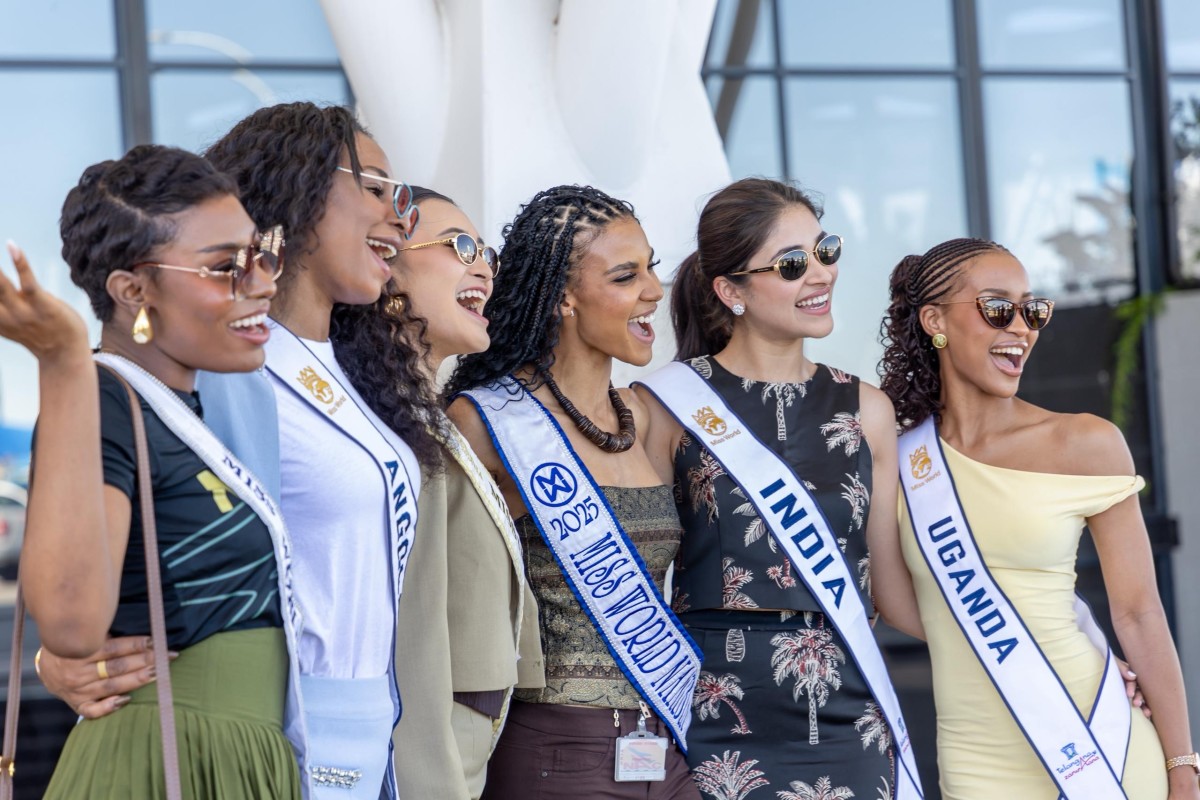 Miss World Delegates Reunite in Namibia for the Global Namibia One ...