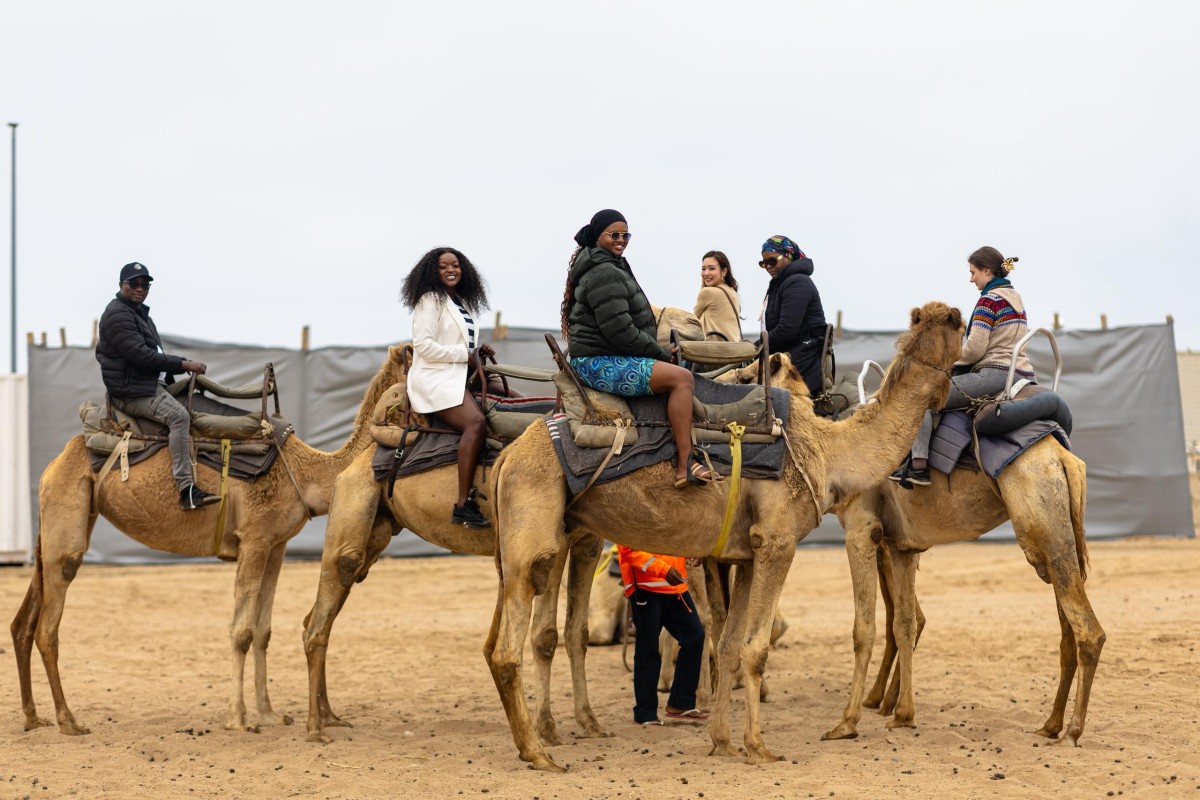 Miss World Delegates Reunite in Namibia for the Global Namibia One ...