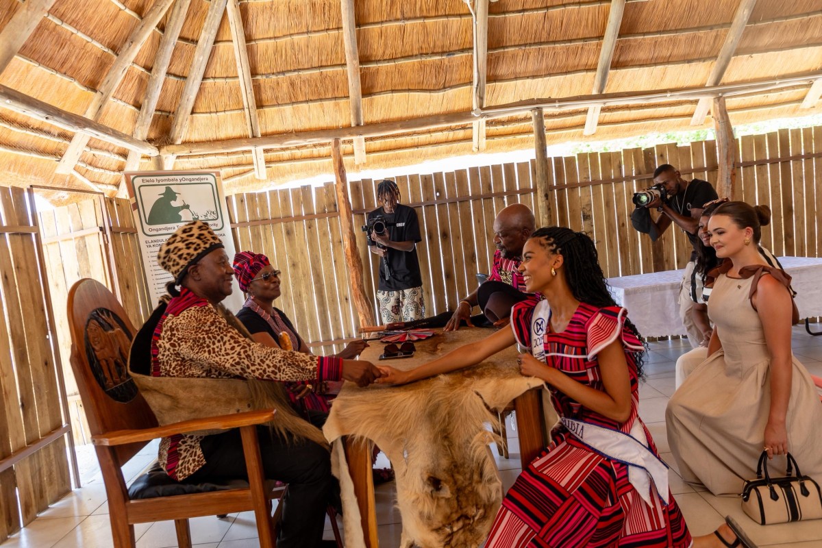 Miss World Delegates Reunite in Namibia for the Global Namibia One ...