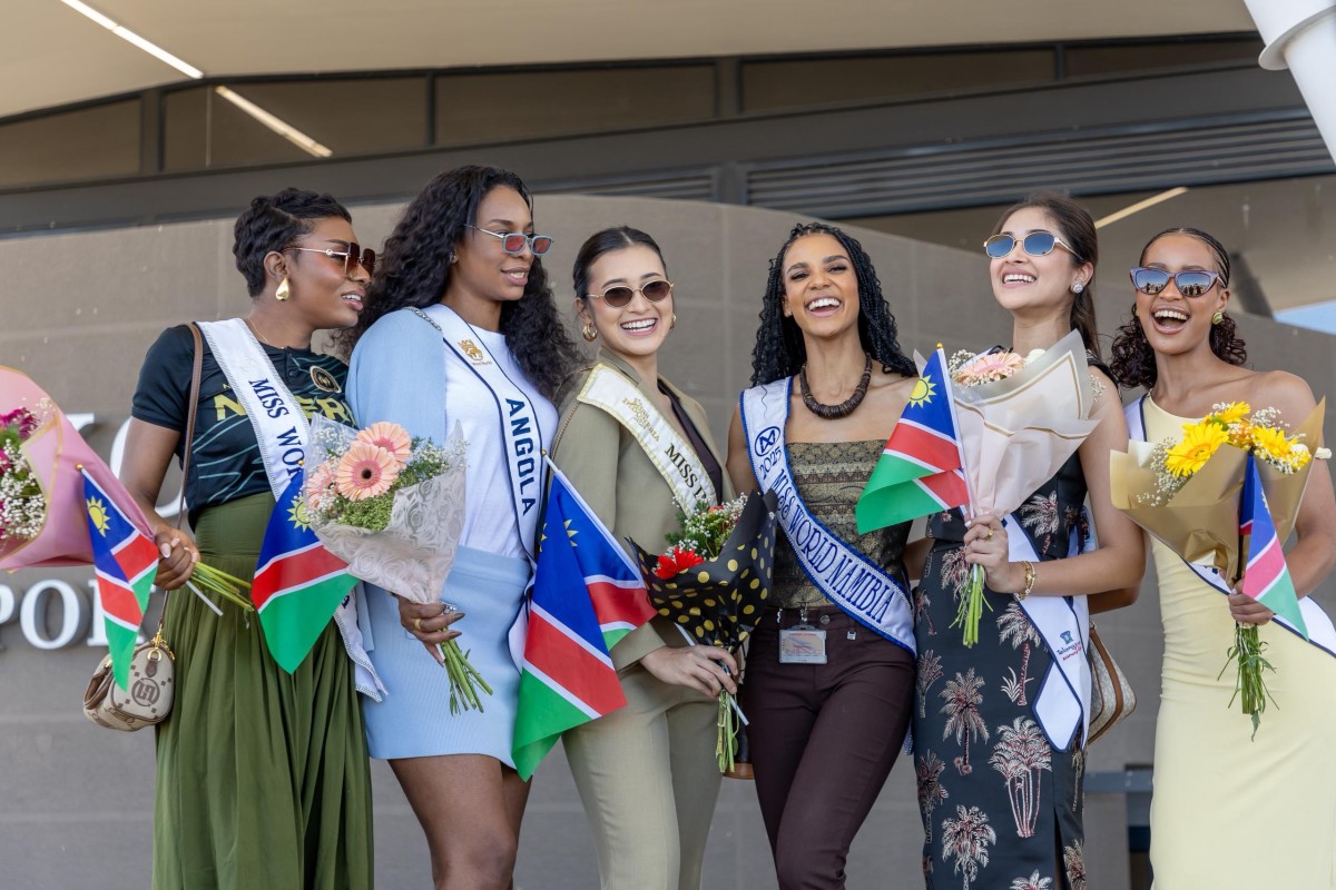 Miss World Delegates Reunite in Namibia for the Global Namibia One ...