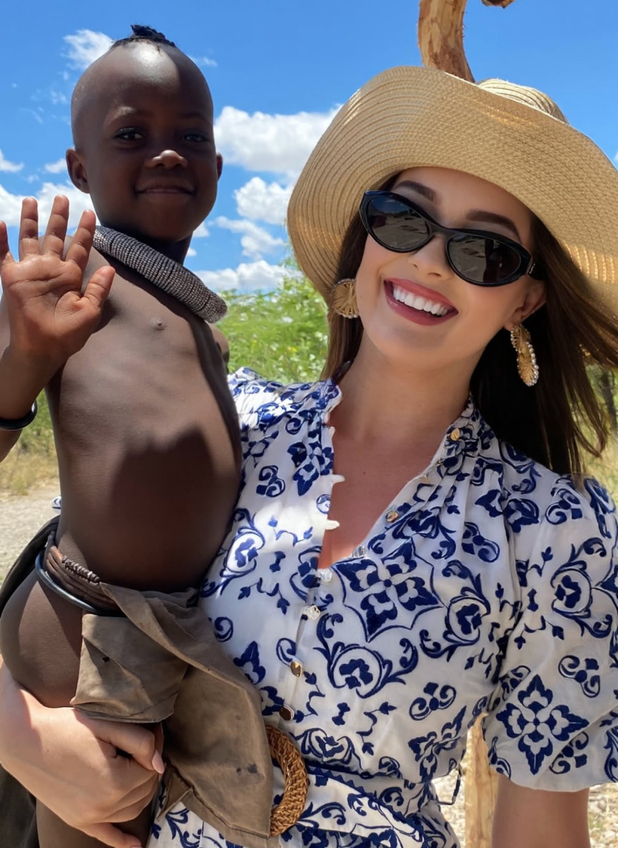Miss World Delegates Reunite in Namibia for the Global Namibia One ...