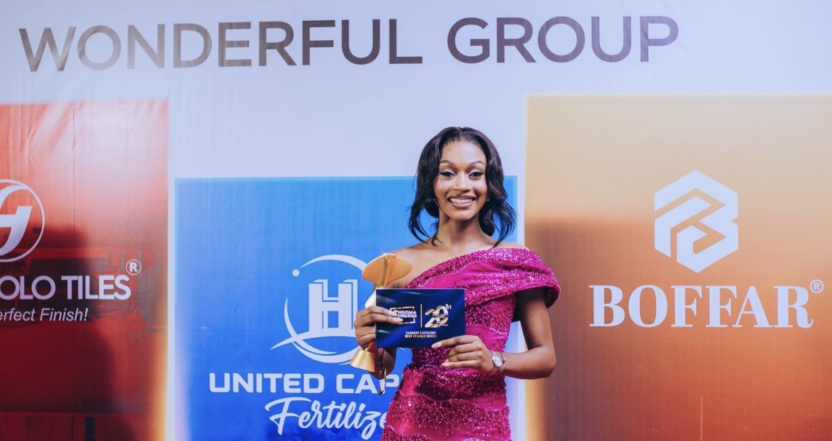 Miss World Zambia 2025 Faith Bwalya Wins Outstanding Female Model at ...