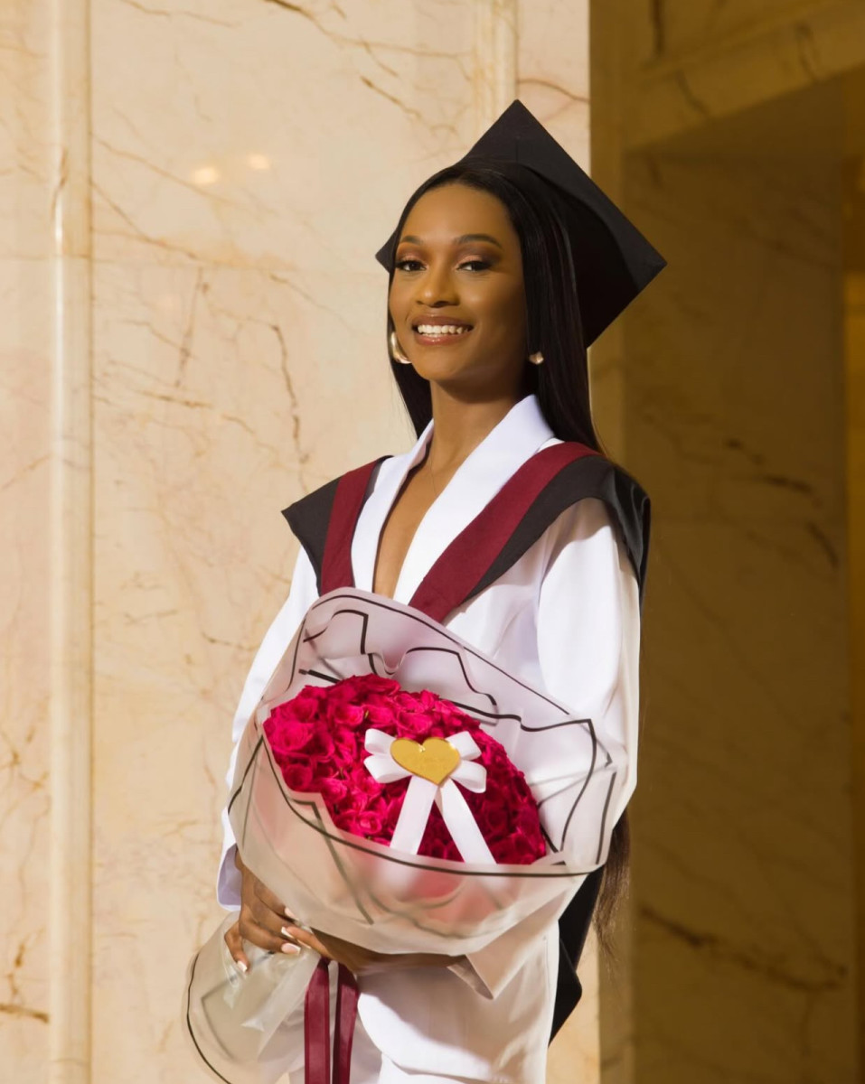 Miss World Zambia 2025 Faith Bwalya Wins Outstanding Female Model at ...